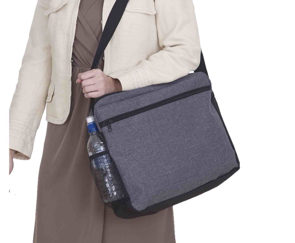 Grey Meeting Bag | Printed Conference Bags | Connex Promotions