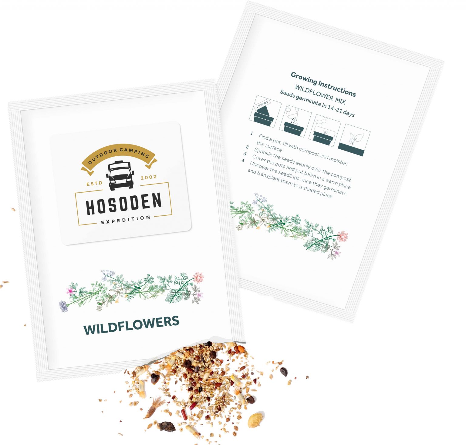 Seeded products - Connex Promotions