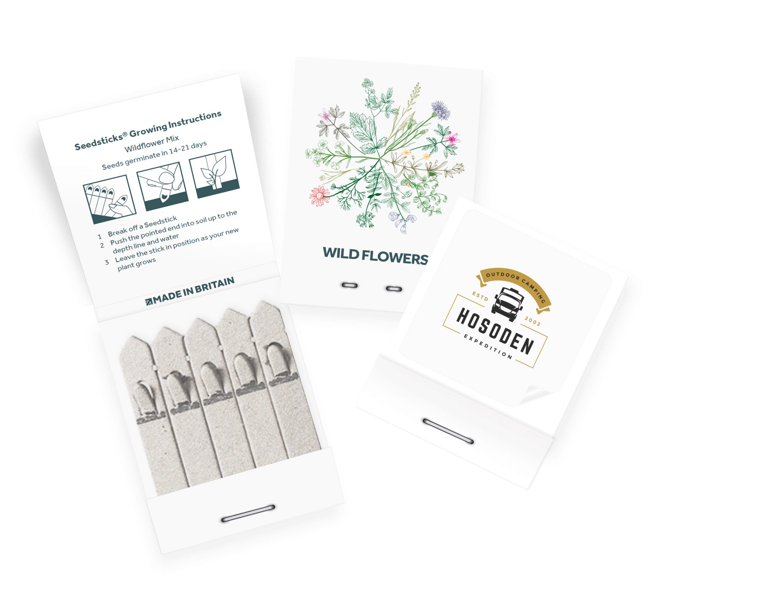 Seed Sticks - Connex Promotions