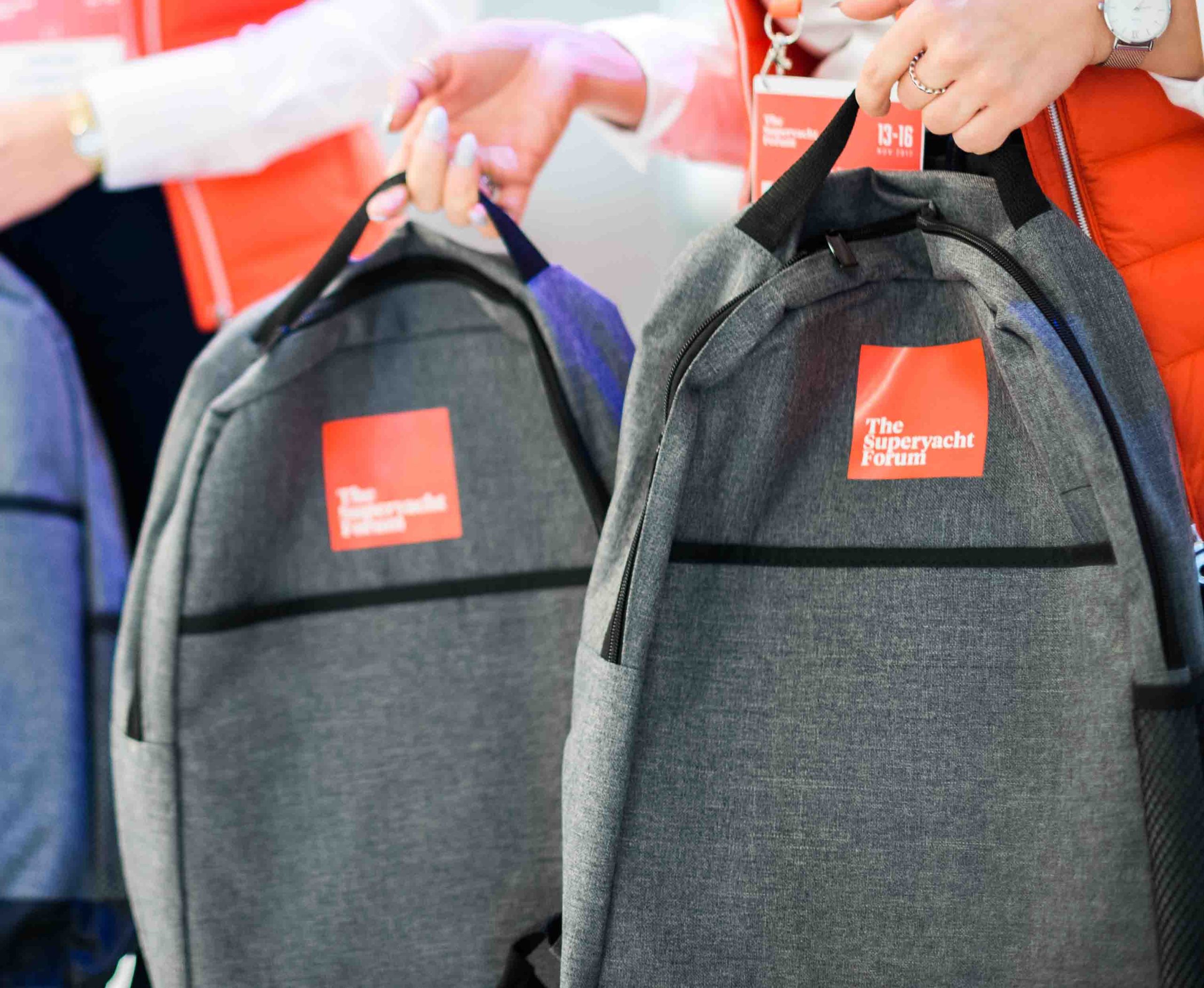 Make a Lasting Impression with Conference Bags